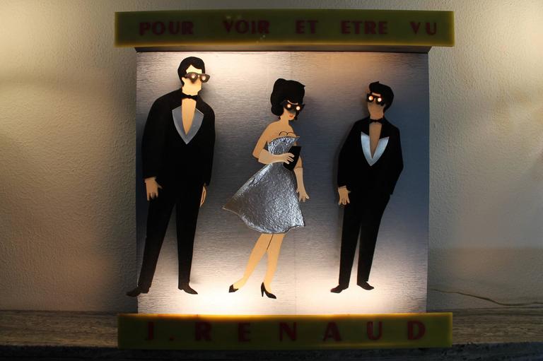 Vintage Optical Shop Moving Store Display For Sale at 1stDibs