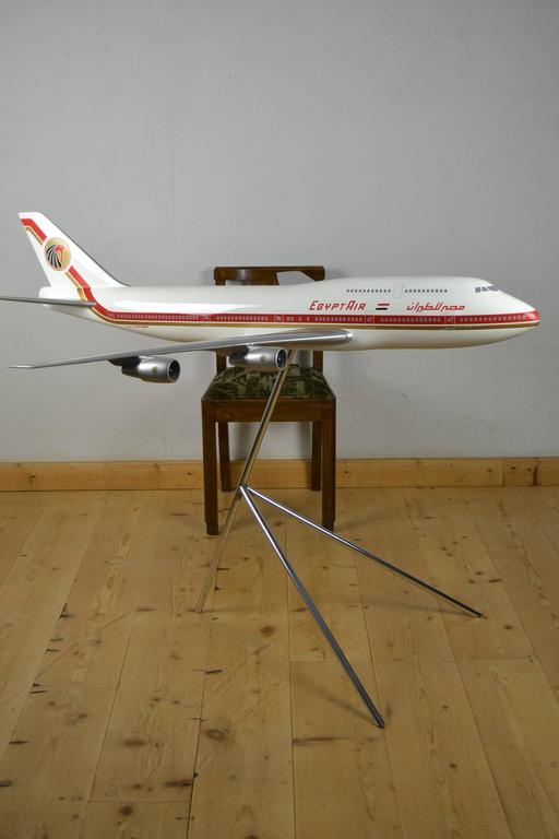 Huge Airplane Boeing, Promotional Model at 1stDibs | large aircraft ...