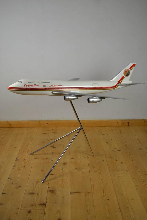 Huge Airplane Boeing, Promotional Model at 1stDibs | large aircraft ...