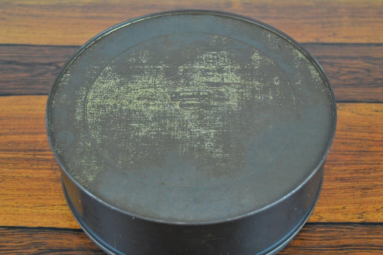 1920s Henry Clive Christmas Santa Girl Tin Box at 1stDibs | tin box ...