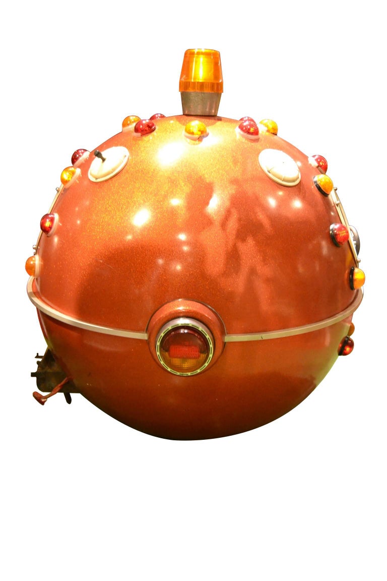 1970s Space Age Carousel Shuttle/Capsule Sputnik Style at 1stDibs ...