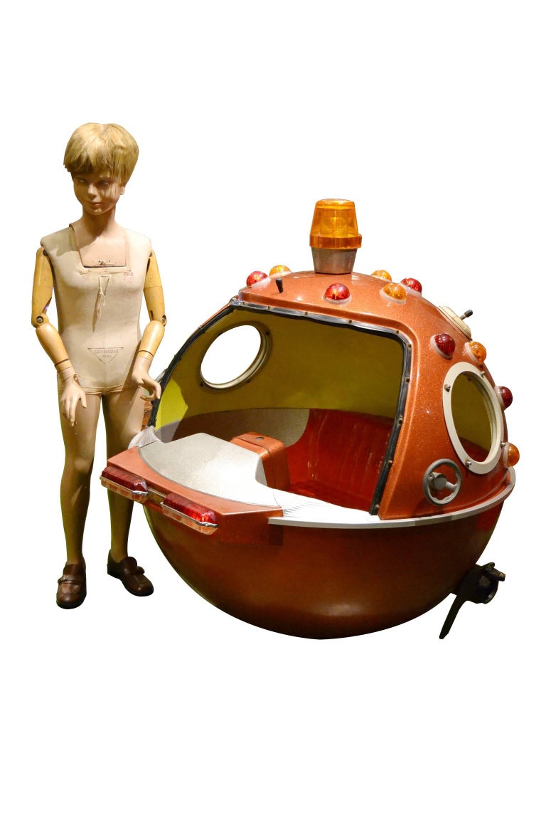 1970s Space Age Carousel Shuttle/Capsule Sputnik Style at 1stDibs ...