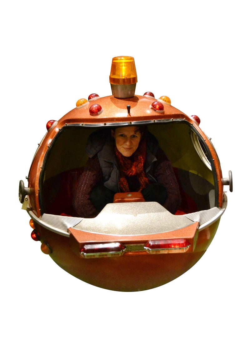 1970s Space Age Carousel Shuttle/Capsule Sputnik Style at 1stDibs ...