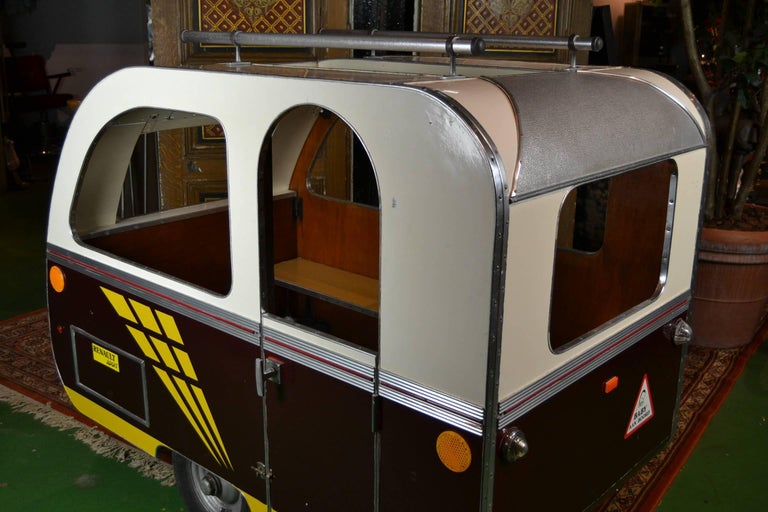 1950s Wooden Carousel Kids Caravan at 1stDibs