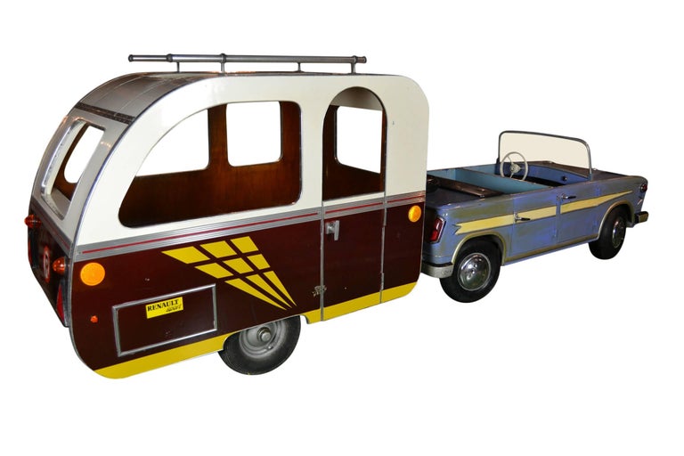 1950s Wooden Carousel Kids Caravan at 1stDibs