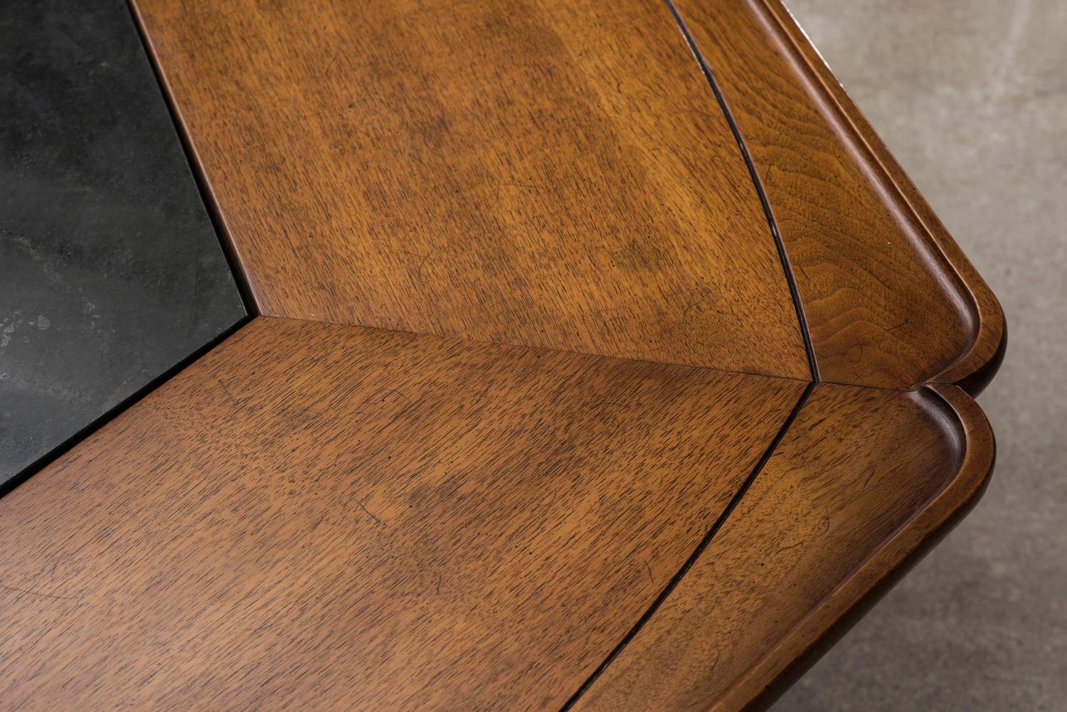 Hexagonal Coffee Table by Drexel Heritage, circa 1968 at 1stdibs