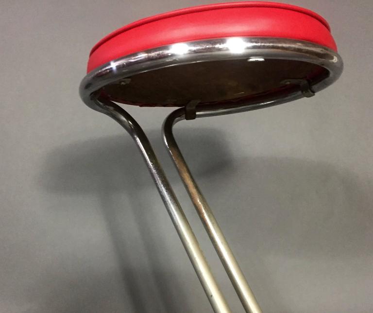 Classic Set of Z-Stools by Gilbert Rohde, USA, 1930s For Sale at 1stDibs