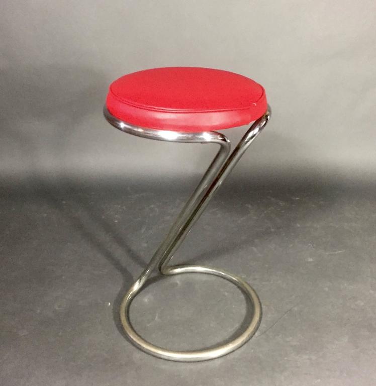 Classic Set of Z-Stools by Gilbert Rohde, USA, 1930s For Sale at 1stDibs