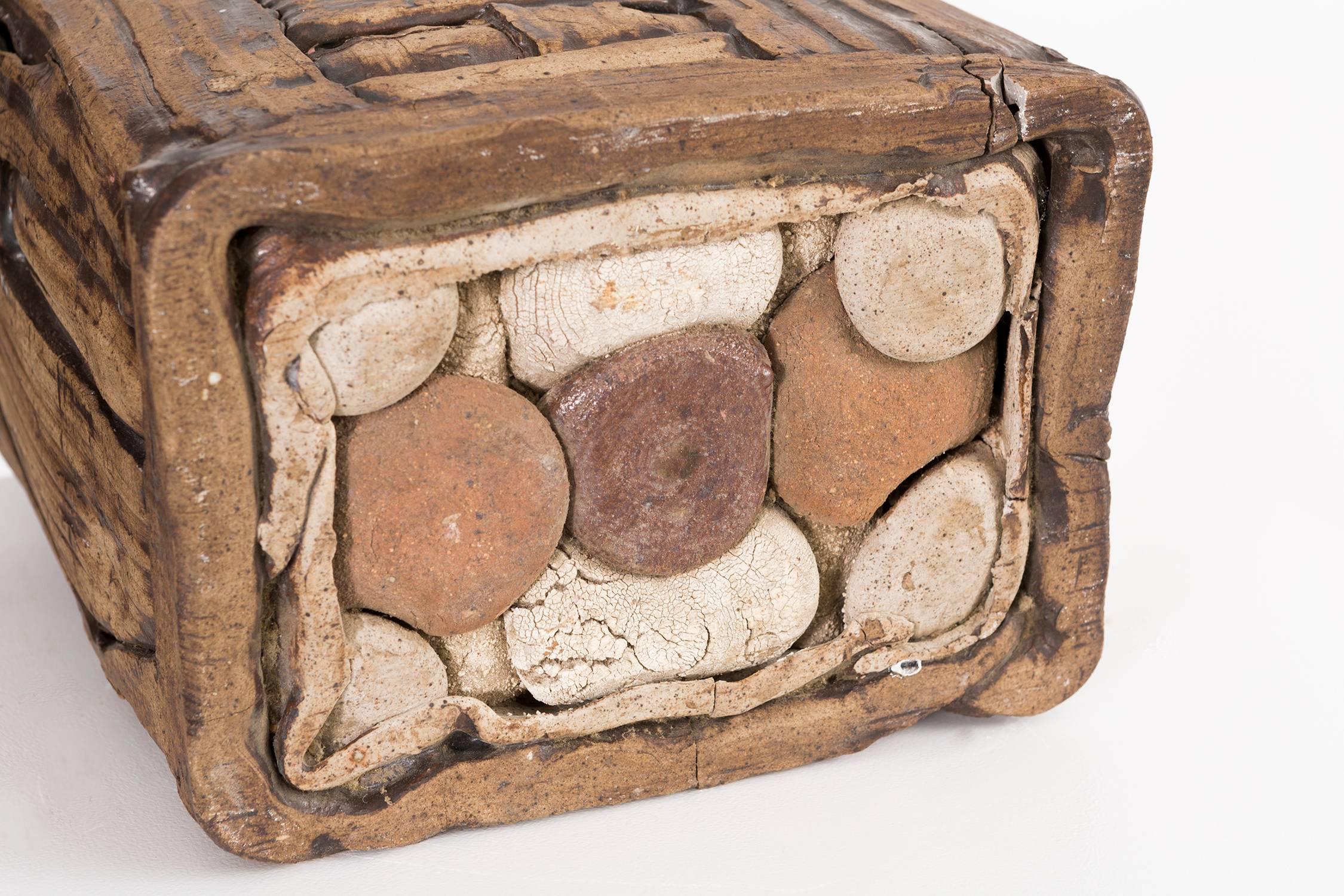 Pottery Pillow Sculpture by Marilyn Levine For Sale at 1stDibs ...