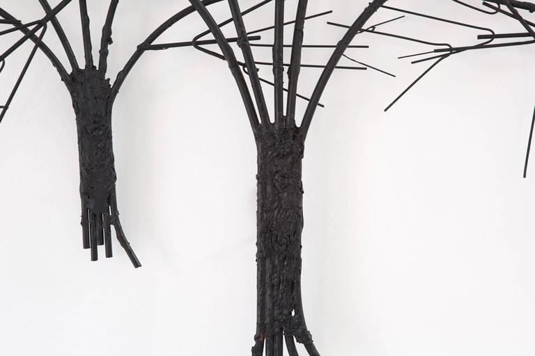 C. Jere Wall Sculpture 'Birds and Trees' at 1stDibs | c jere trees ...