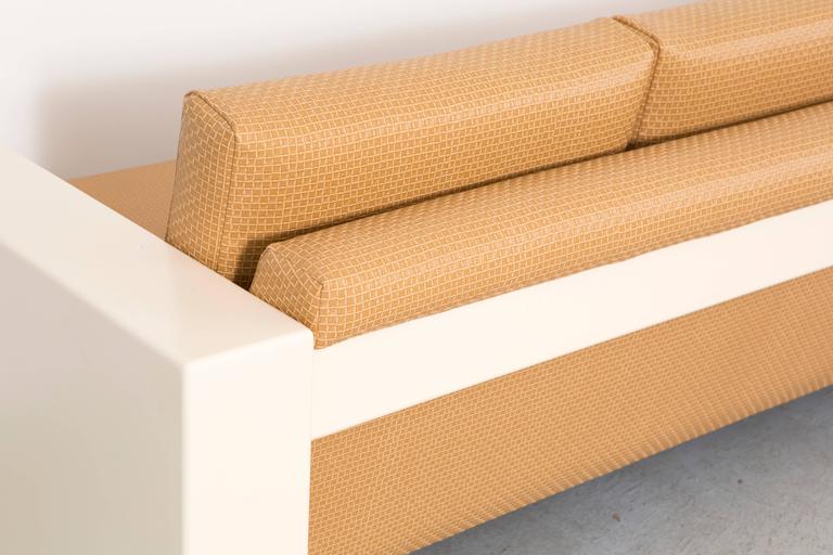 Brian Kane for Metropolitan Fiberglass Sofa at 1stDibs