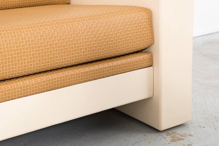 Brian Kane for Metropolitan Fiberglass Sofa at 1stDibs