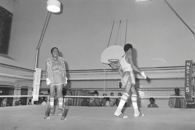 67 Vintage Chicago Boxing Photos, circa 1980s For Sale at 1stDibs