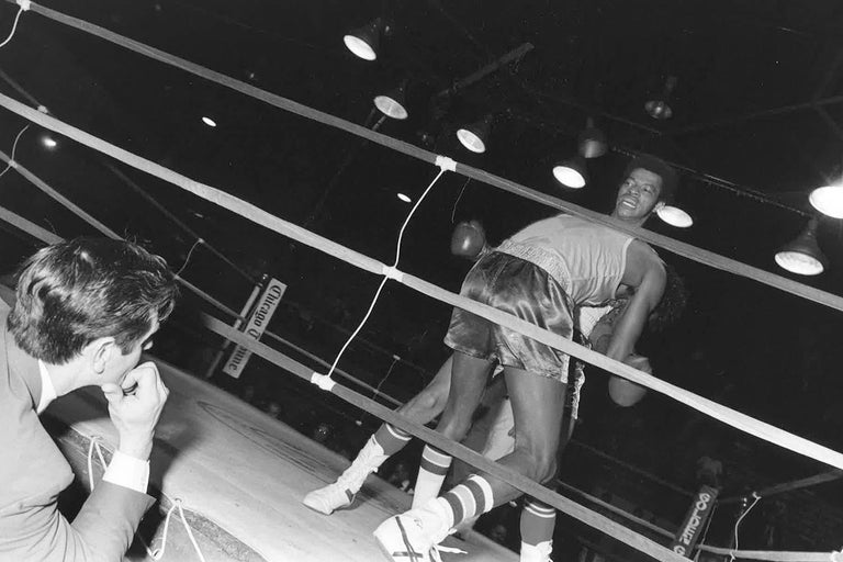 67 Vintage Chicago Boxing Photos, circa 1980s For Sale at 1stDibs