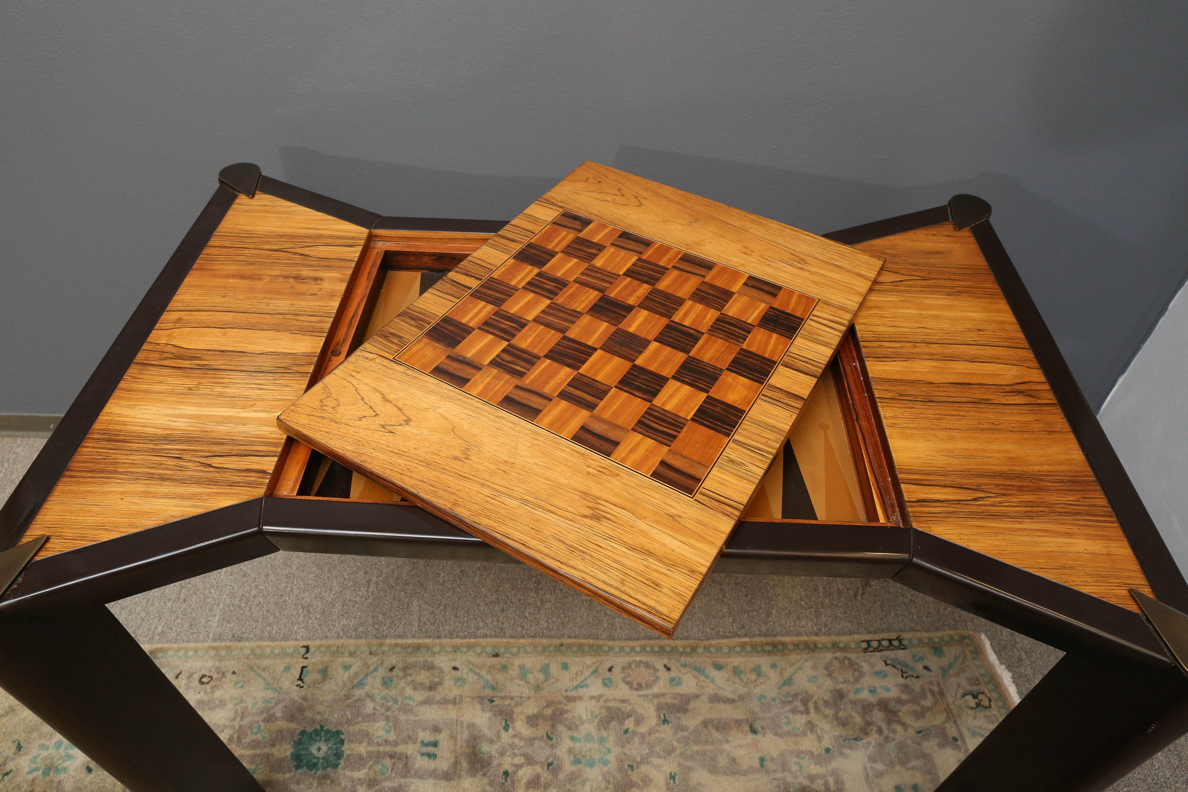 Italian Game Table at 1stDibs