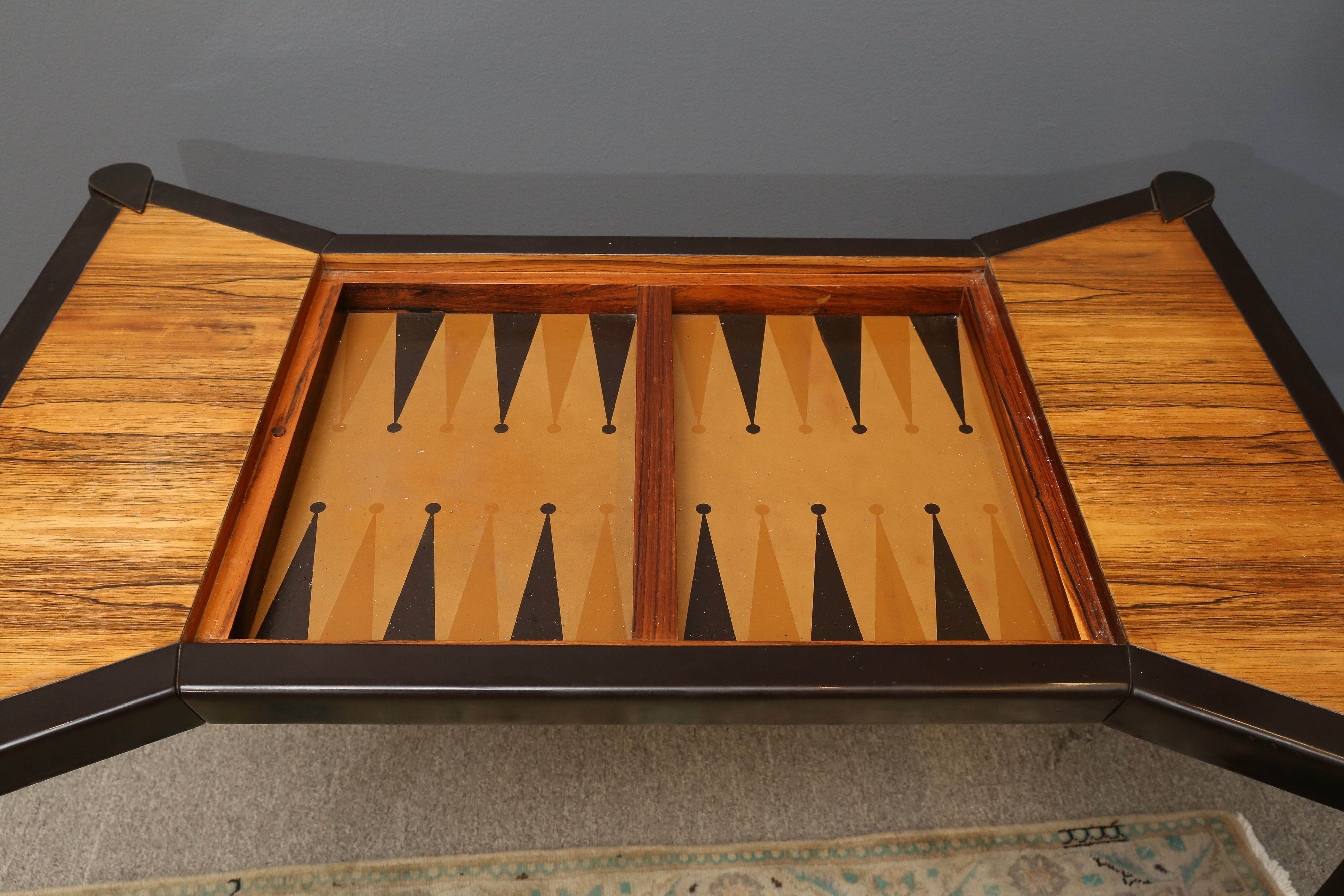 Italian Game Table at 1stDibs