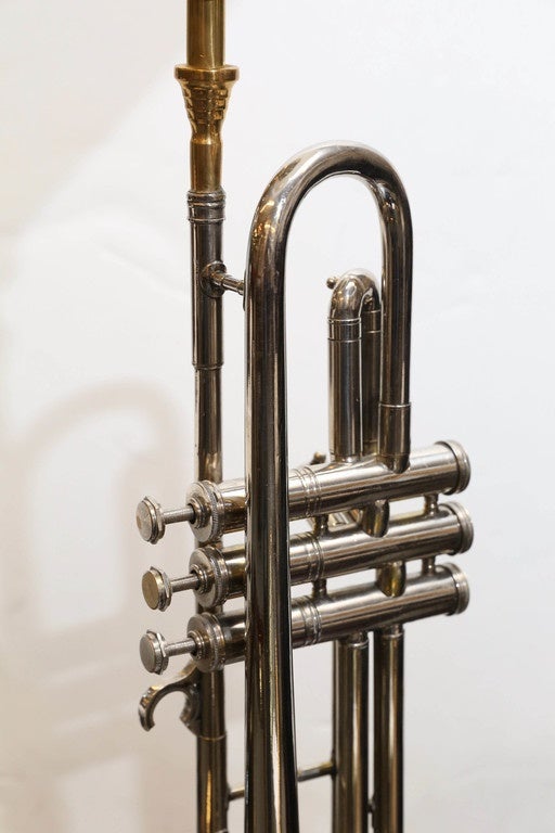 Trumpet Lamp at 1stDibs