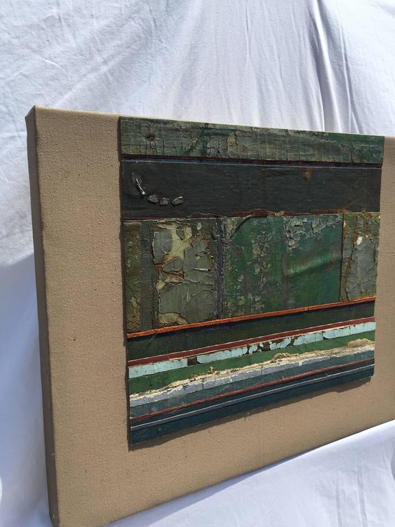 Abstract Landscape Painting Lunar Silences by American Artist Paul ...