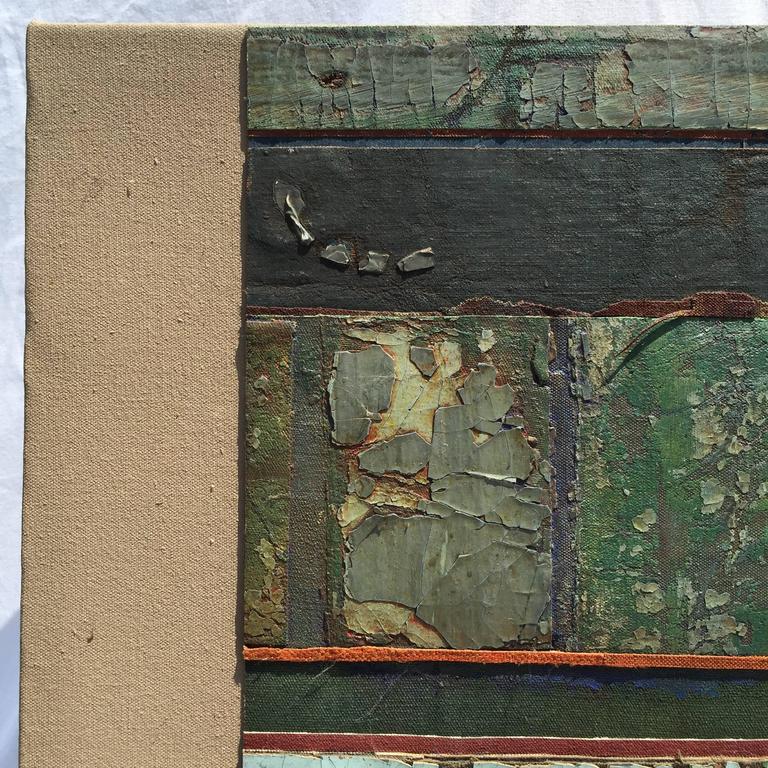 Abstract Landscape Painting Lunar Silences by American Artist Paul ...