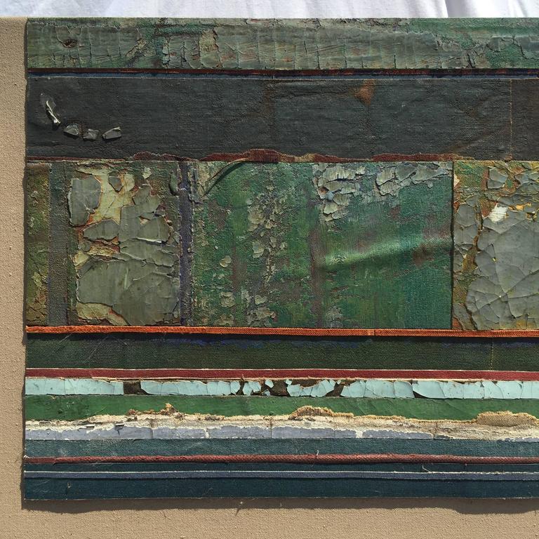 Abstract Landscape Painting Lunar Silences by American Artist Paul ...