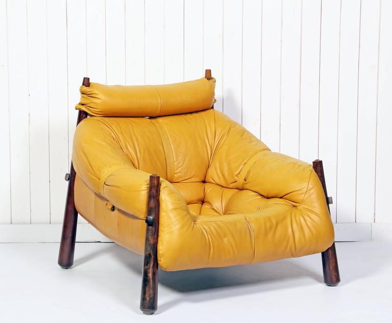 Great Five-Piece Lounge Set by Percival Lafer for Lafer S.A. For Sale ...