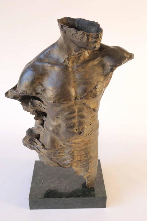 Roberto Santo,Torso Con Angela, Edition 7/8, 2005 For Sale at 1stDibs