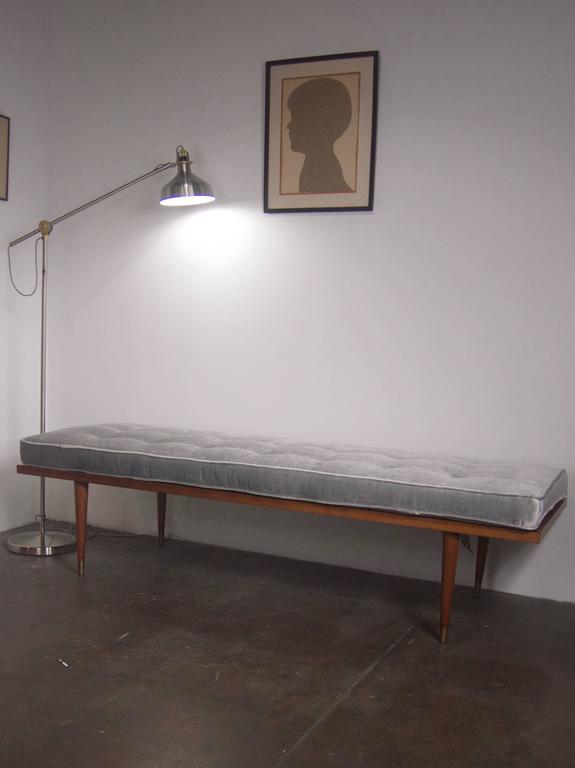 Cherry Daybed with Handmade-to-order Mattress For Sale at 1stDibs