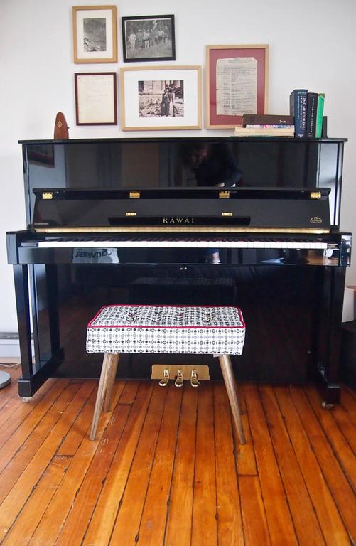 Studio Series Piano Bench, Available in Custom Fabrics For Sale at ...