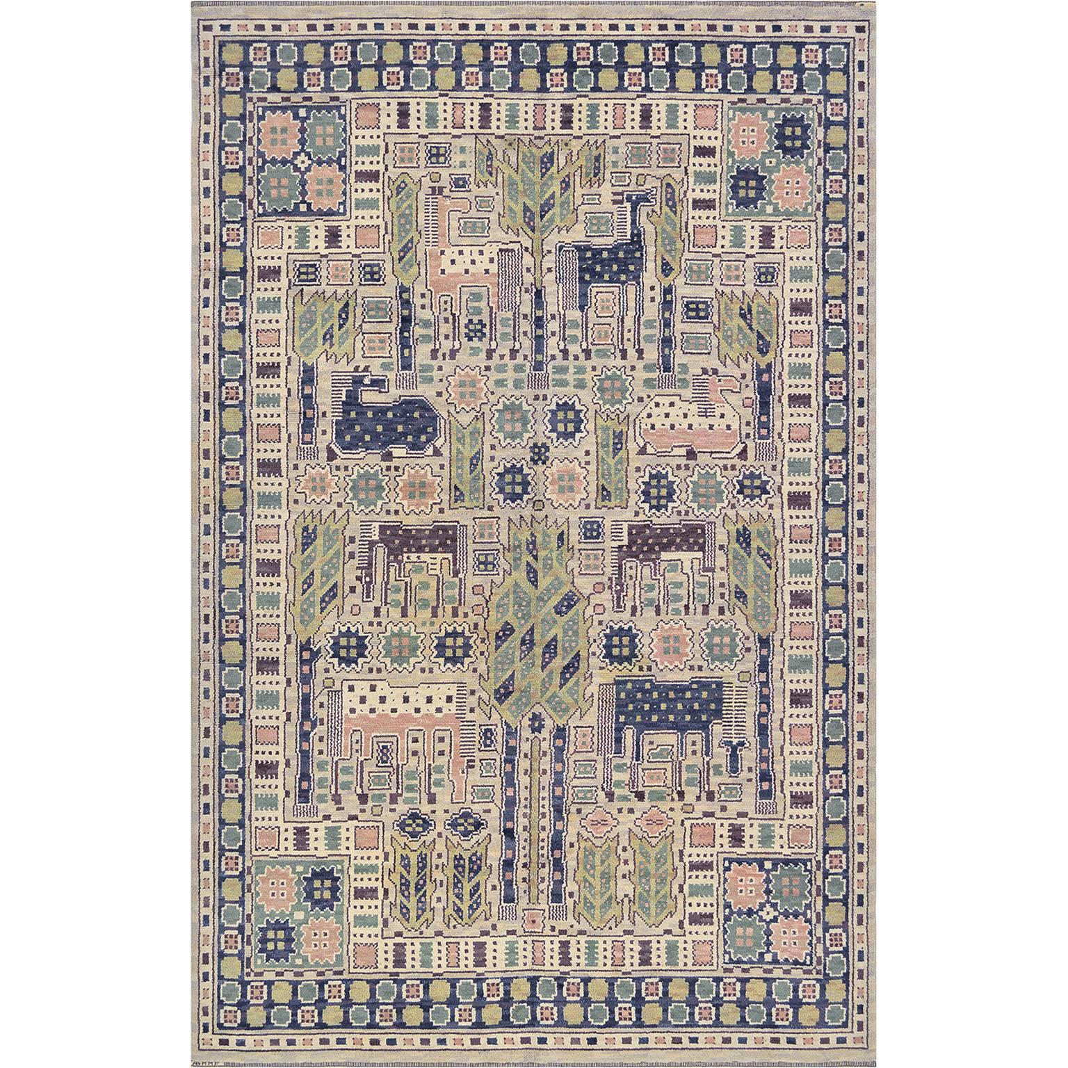 Antique Russian Bokhara Rug, Early 20th Century For Sale at 1stDibs ...