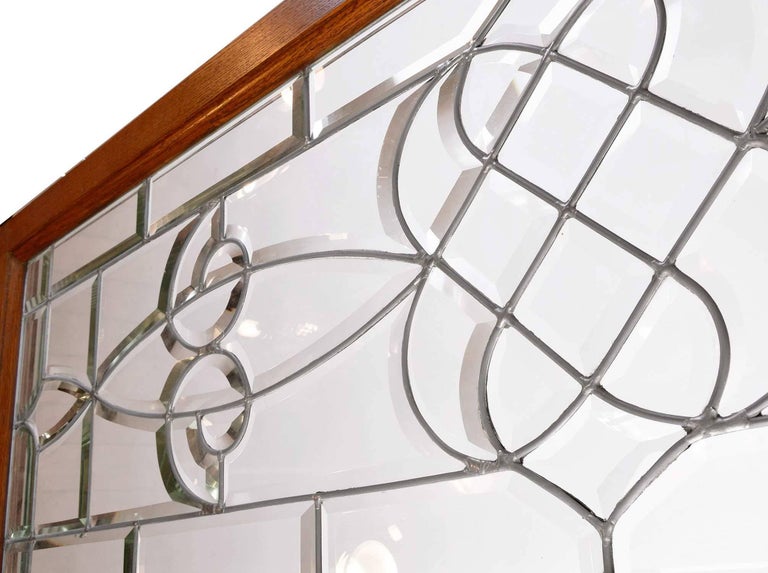 Victorian Transom Window with Beveled Glass at 1stDibs