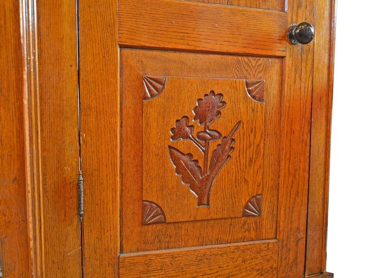 Early 20th Century Hand-Carved Oak Confessional at 1stDibs
