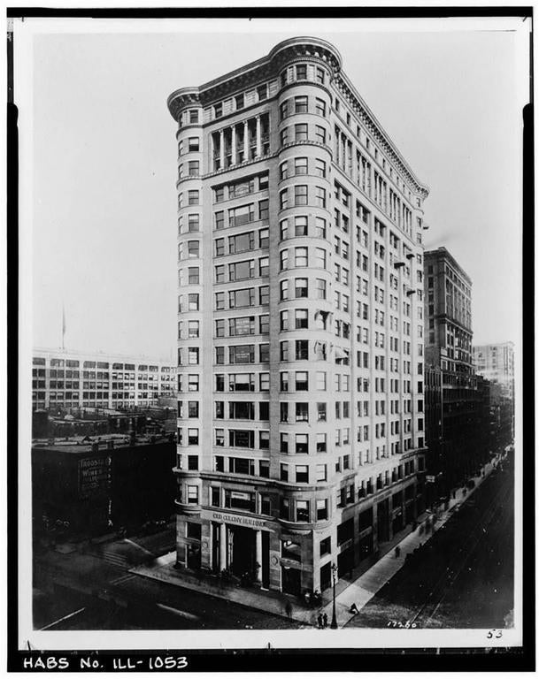 Cast Brass Door Knob Hardware from the Old Colony Building, Chicago ...