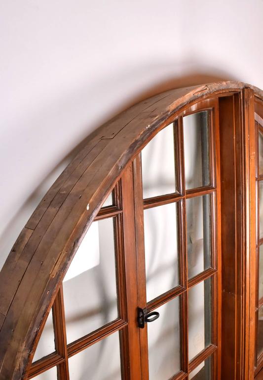 Large Arched Window, circa 1920 at 1stDibs