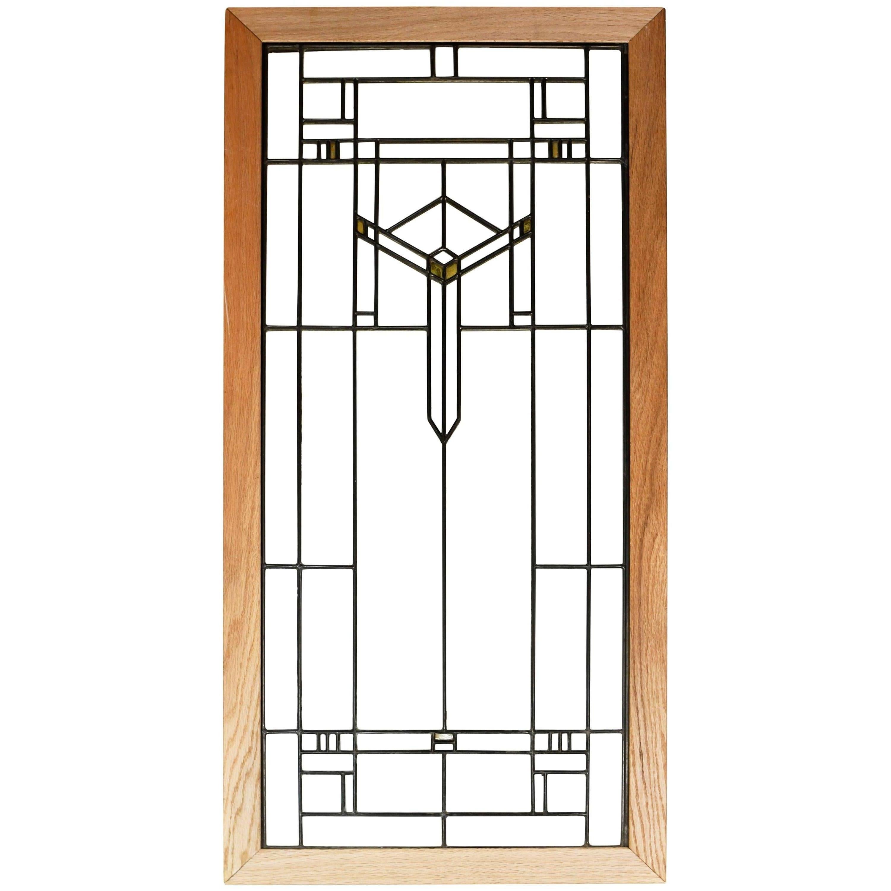 Vertical Prairie Window, circa 1920 at 1stDibs