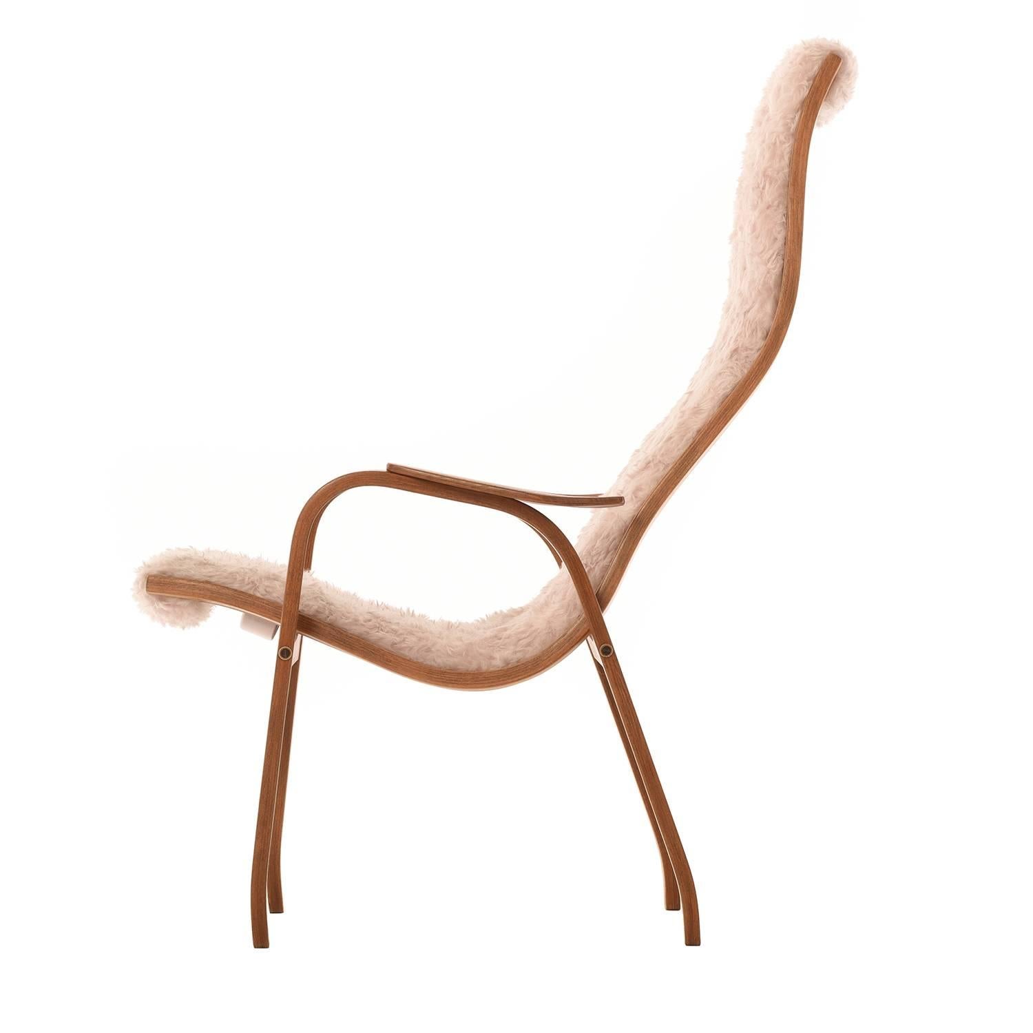 Danish Modern Curve Chair at 1stDibs