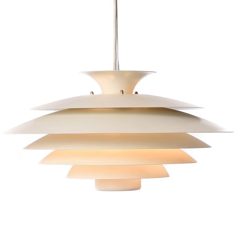 Danish Modern Pendant Light at 1stDibs