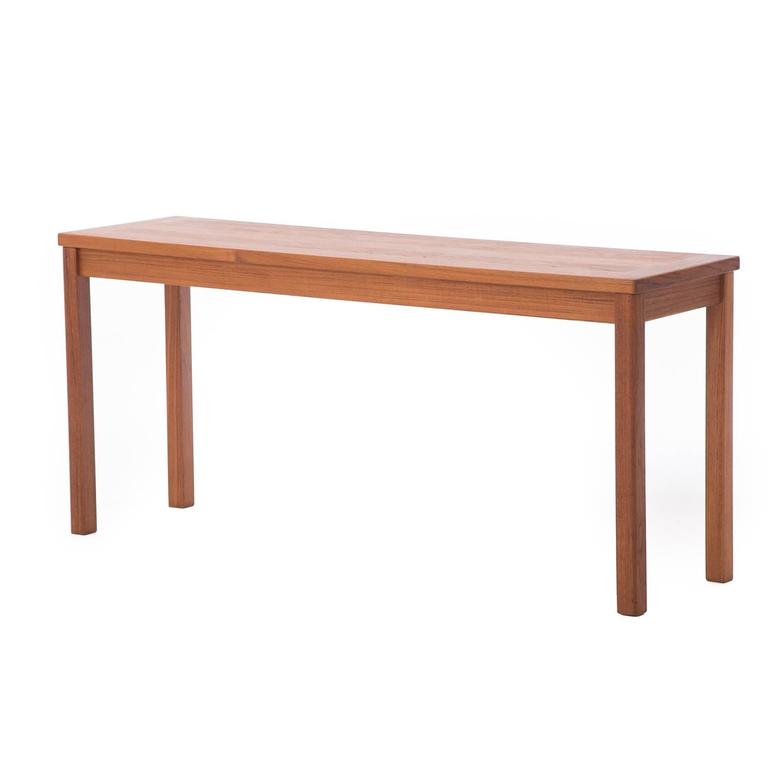 Danish Modern Console Table at 1stDibs | danish console table, danish ...