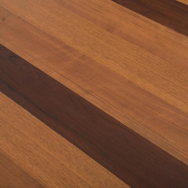 Mid Century Modern Butcher Block Dining Table at 1stDibs