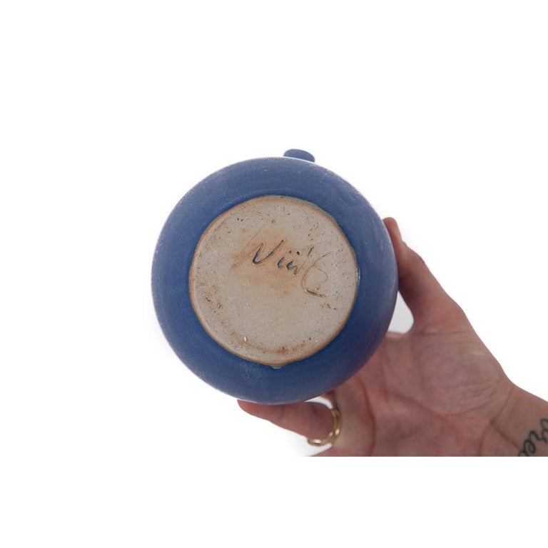 Danish Modern Porcelain Pitcher For Sale at 1stdibs