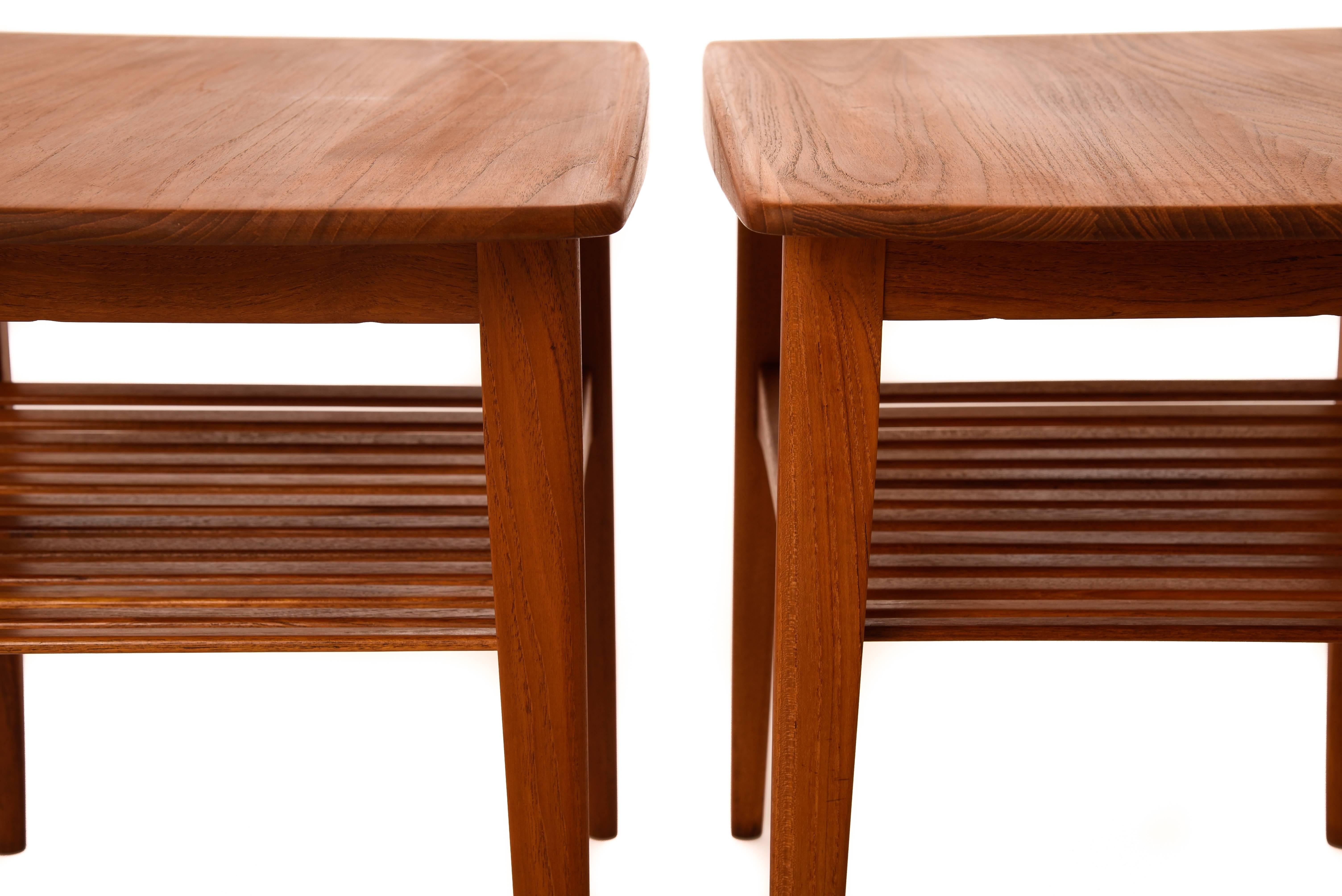 Danish Modern Side Table at 1stDibs