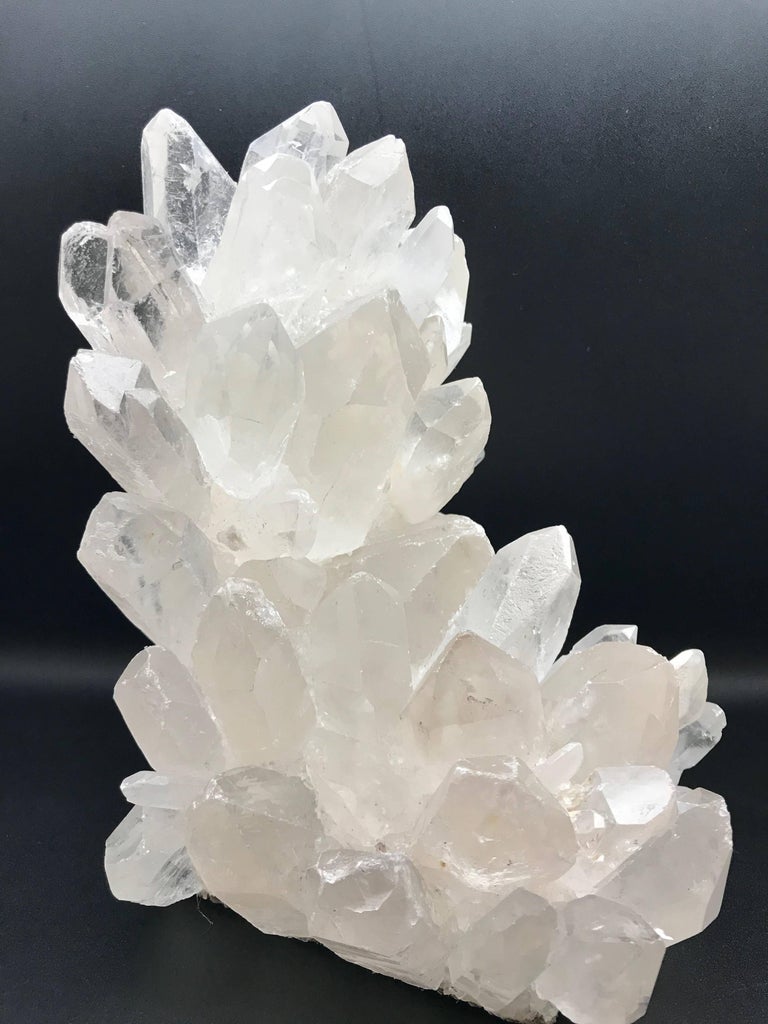 Quartz Point Bookends Handcrafted in the USA at 1stdibs