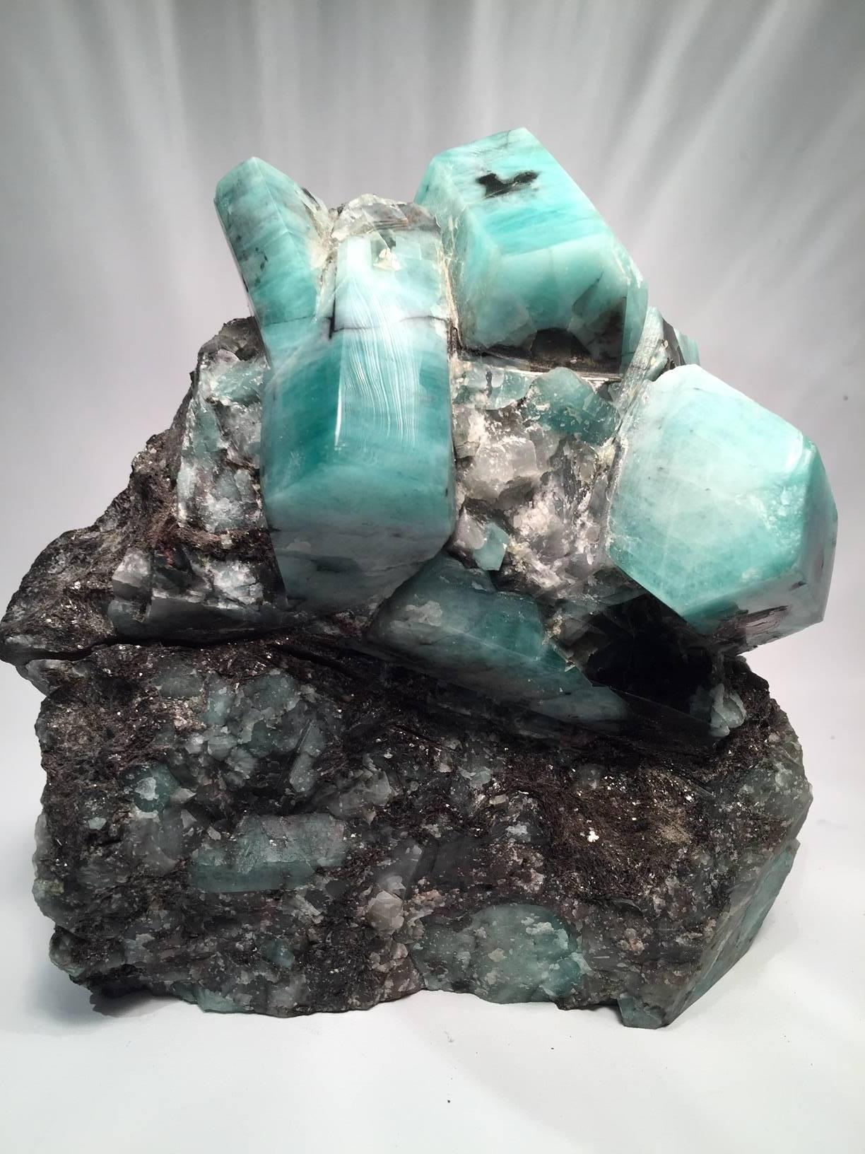 Large Raw Emerald Specimen at 1stDibs