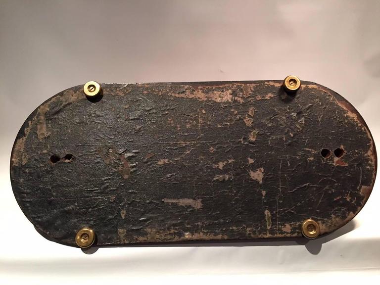 19th Century Ram's Horn Decorated Inkwell, Possibly Scottish For Sale ...