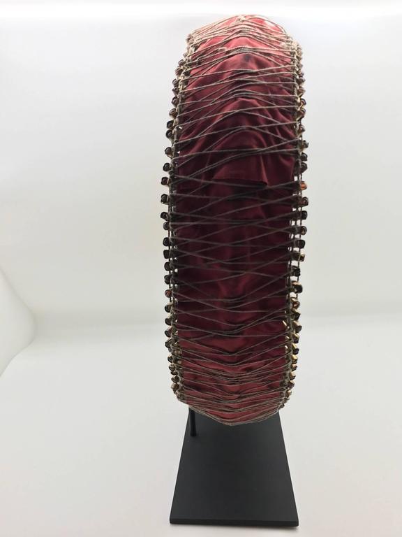 Lola-Lola Brass Ceremonial Bracelet from West Sulawesi Indonesia at 1stdibs