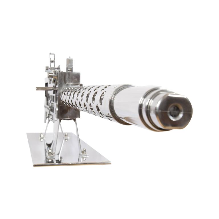 Double Life-Size Training Model of a Browning M1919 .30 Caliber Machine ...