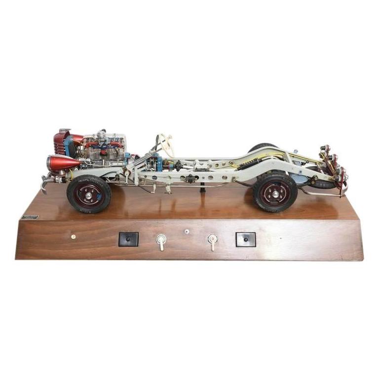 1950s Car Teaching Model Made by Höhm at 1stDibs | höhm