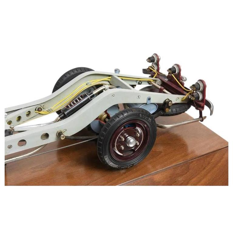 1950s Car Teaching Model Made by Höhm at 1stDibs | höhm