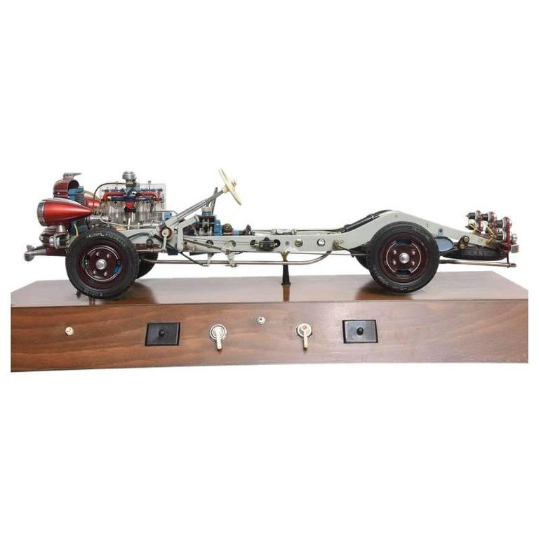 1950s Car Teaching Model Made by Höhm at 1stDibs | höhm