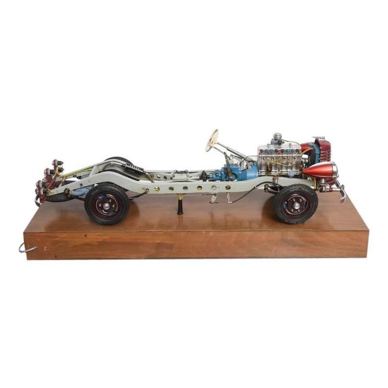 1950s Car Teaching Model Made by Höhm at 1stDibs | höhm