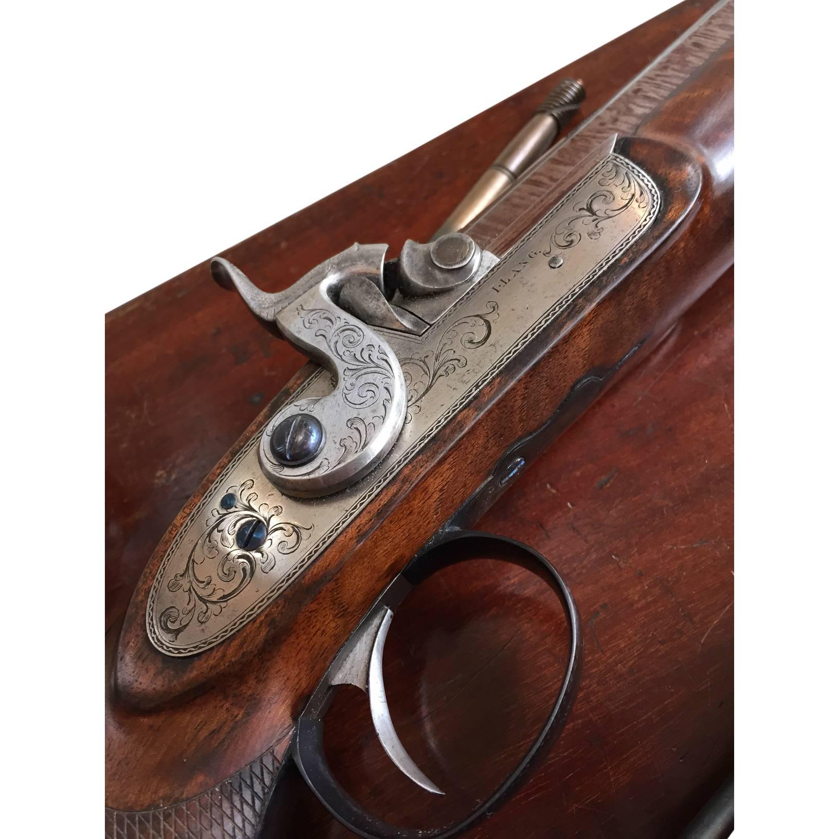 19th Century English Dueling Pistols by I. Lang at 1stDibs | modern ...